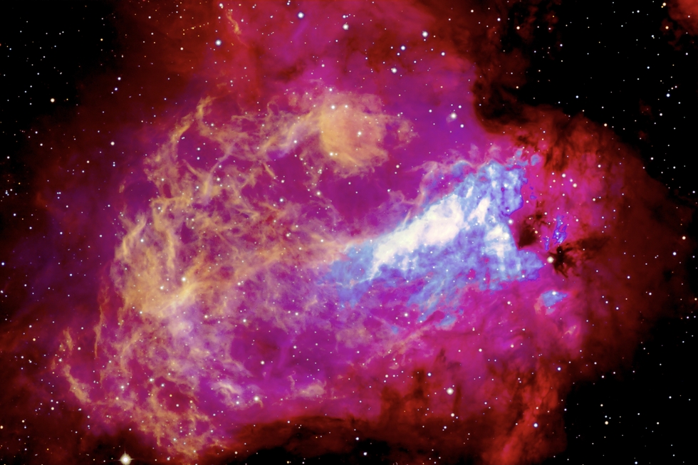 M17 Swan Nebula | Telescope Live